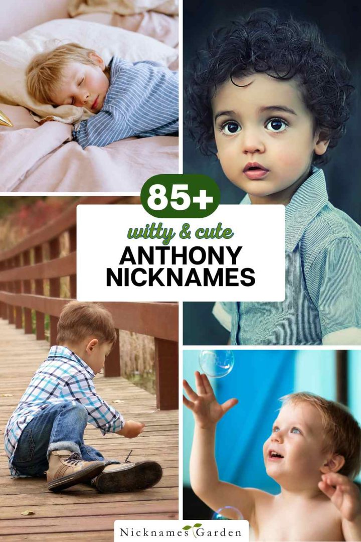 85+ Creative Nicknames For Anthony