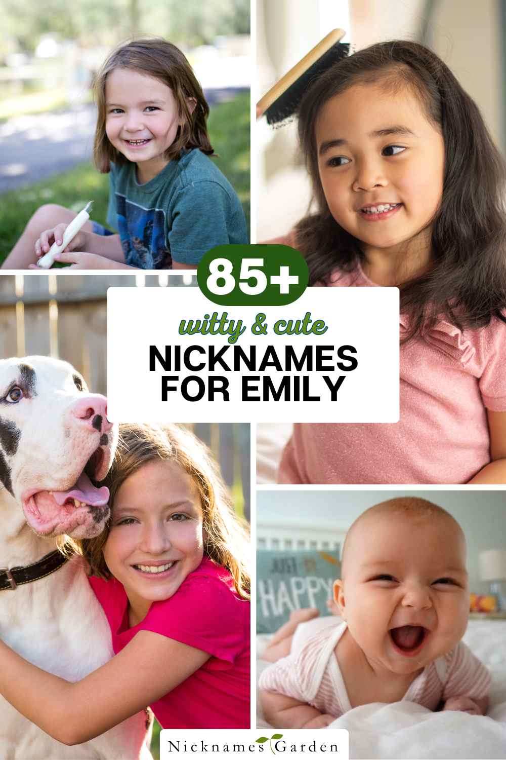 85+ Creative Nicknames For Emily