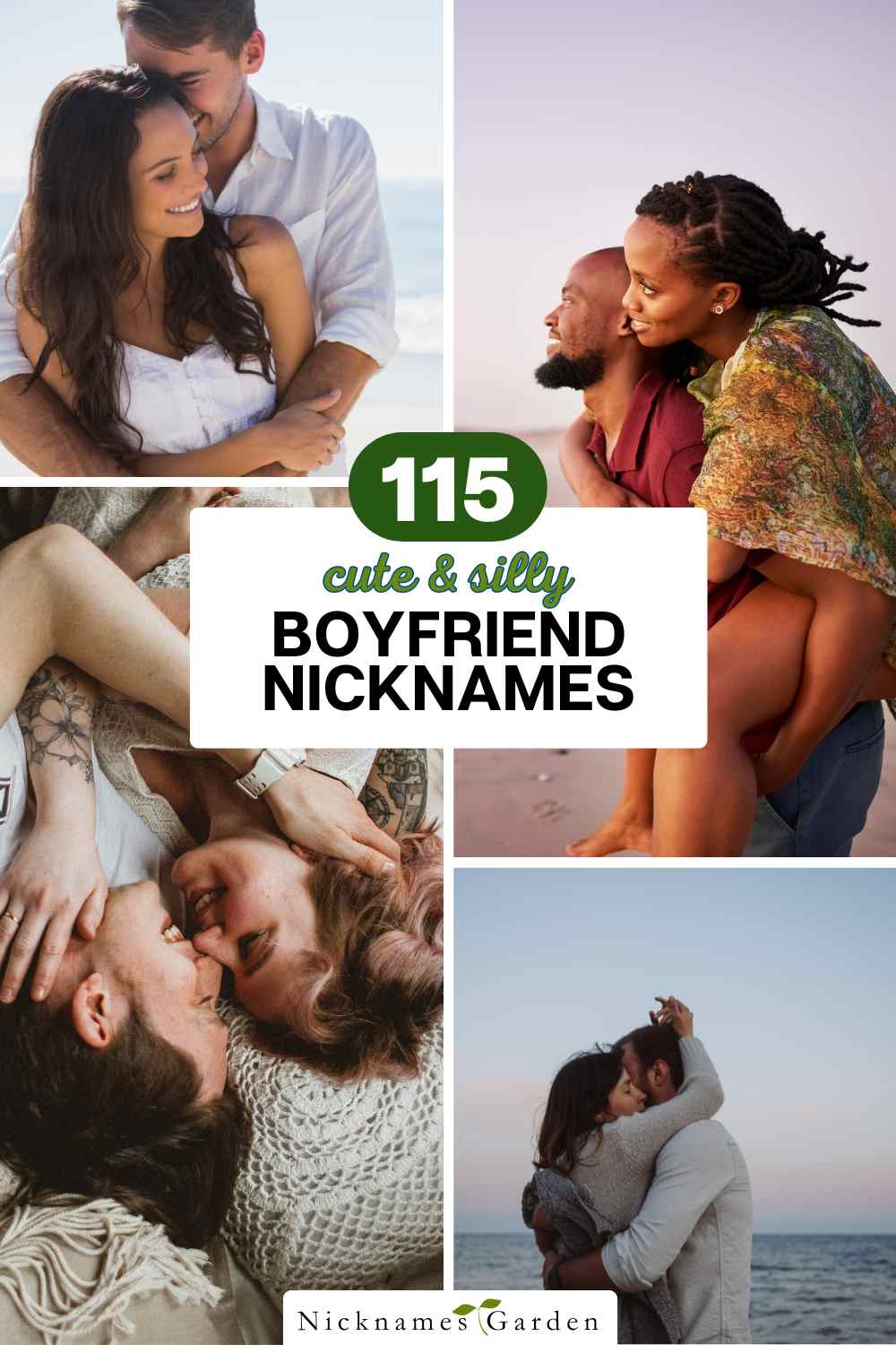 115 Unique Nicknames for Boyfriend with Meaning