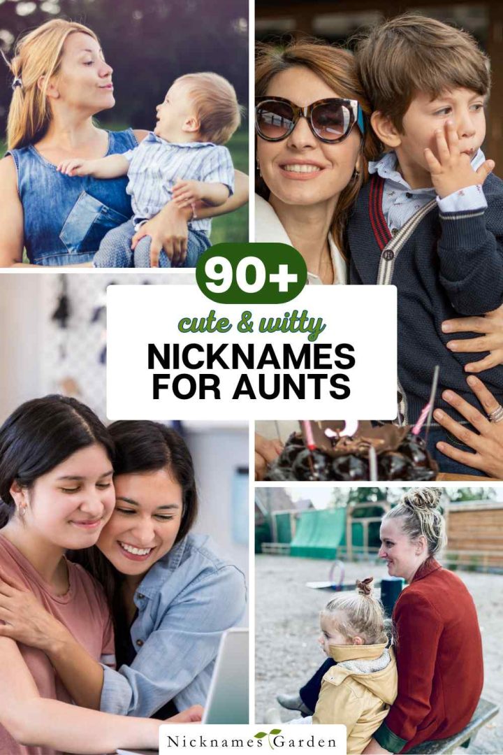 90+ Aunt Nicknames For Every Auntie
