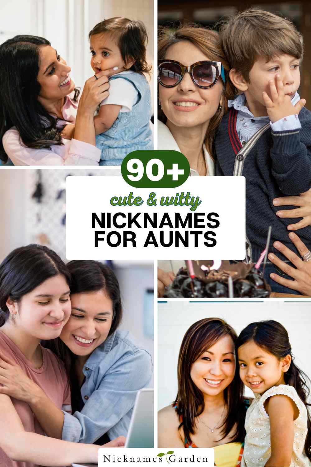 90+ Aunt Nicknames For Every Auntie