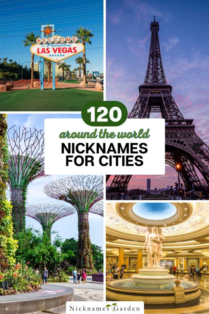 City Nicknames For Cities Around the World