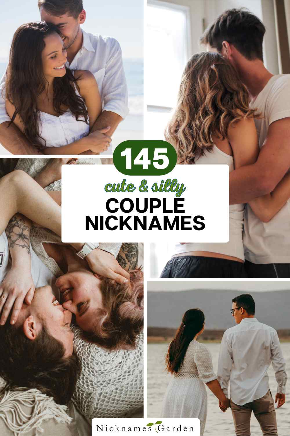 145 Cute, Funny & Romantic Couple Nicknames