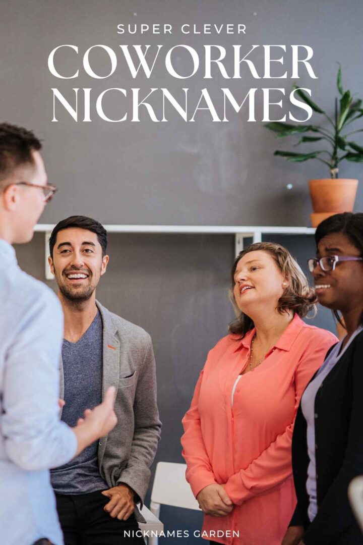 335 Clever Nicknames For Coworkers