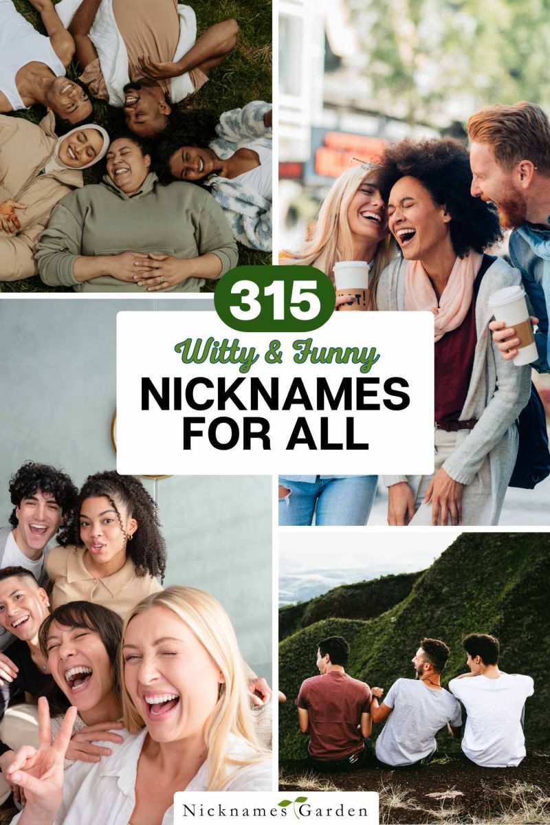 315 Witty & Funny Nicknames For Everyone