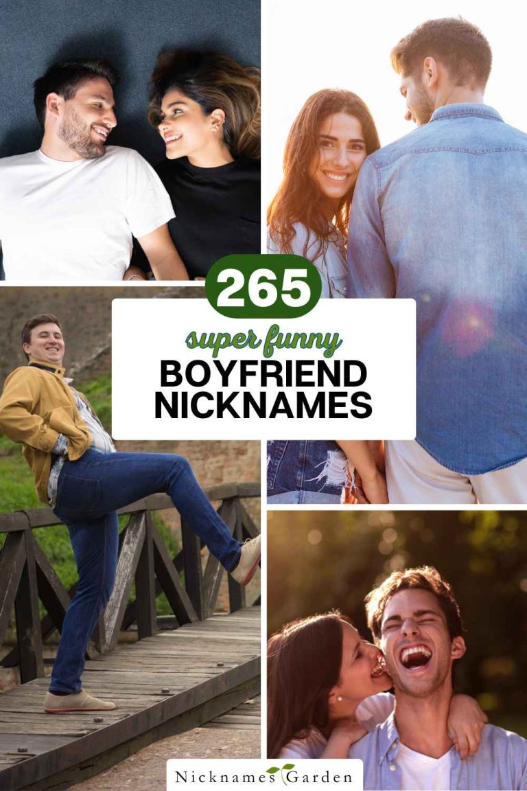 265 Funny Nicknames For Boyfriends