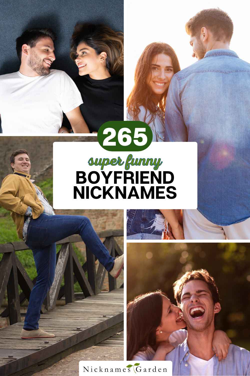 265 Funny Nicknames For Boyfriends