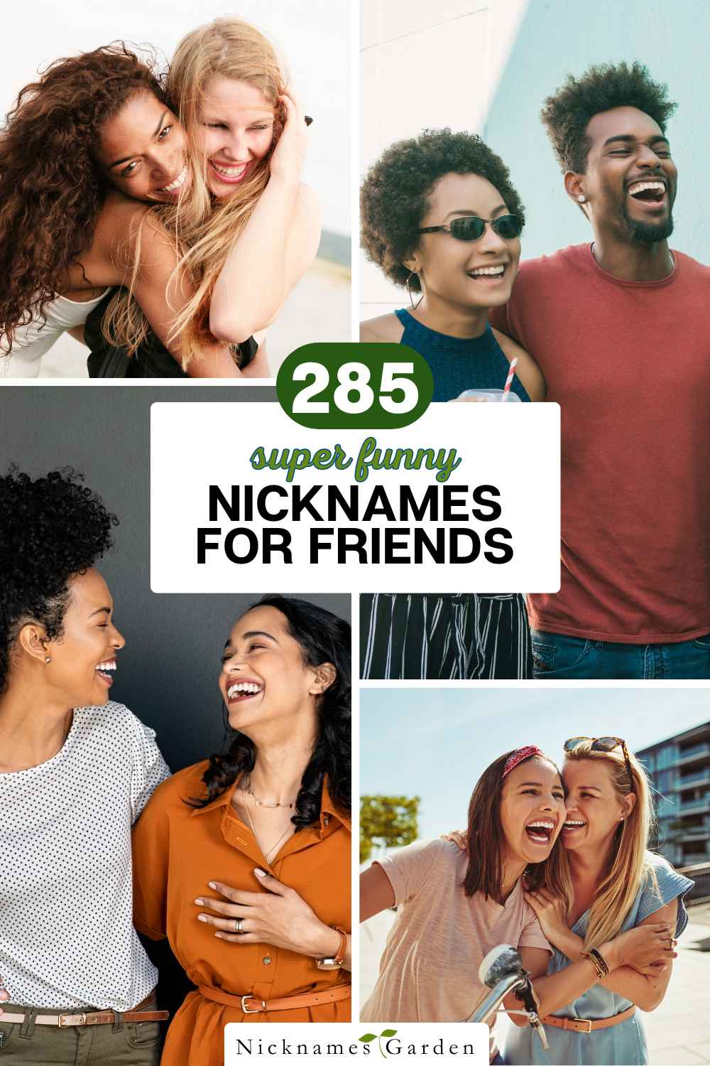285 Funny Nicknames For Your Friends!