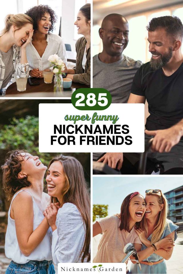 285 Funny Nicknames For Your Friends!