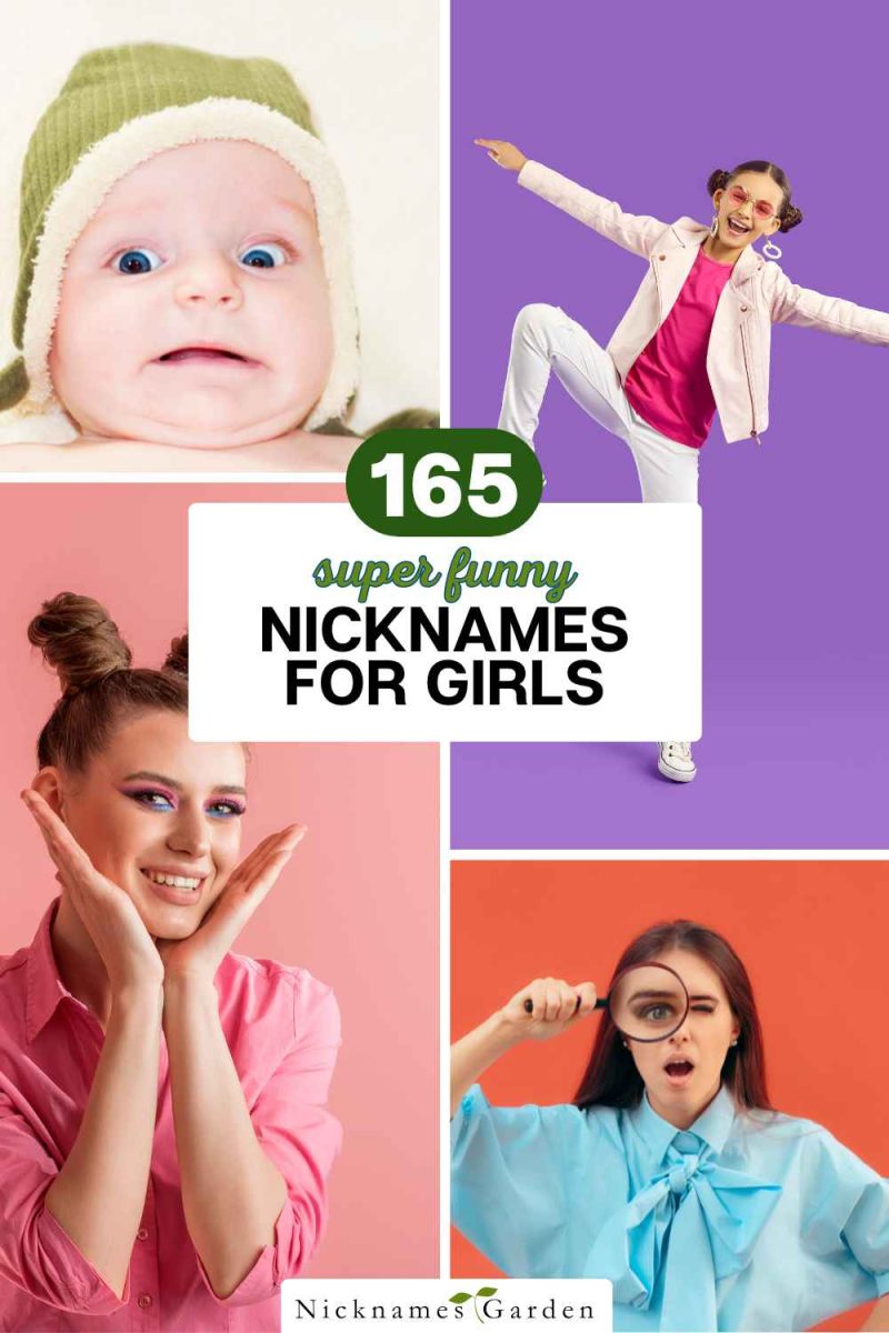 165 Funny Nicknames For Girls!