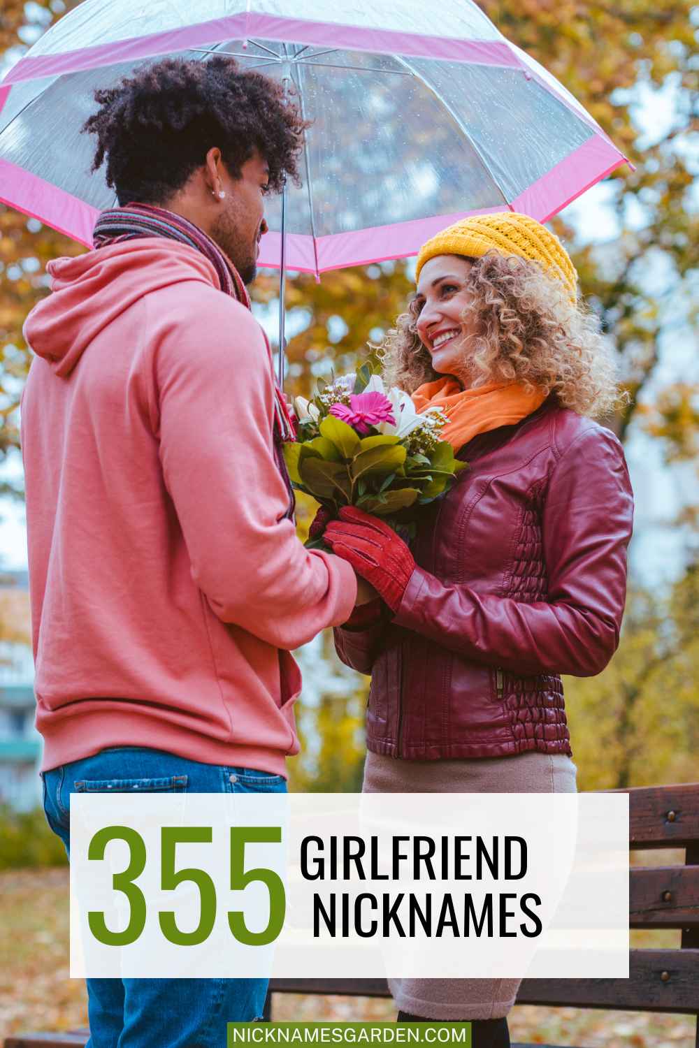 355 Best Nicknames For Your Girlfriend