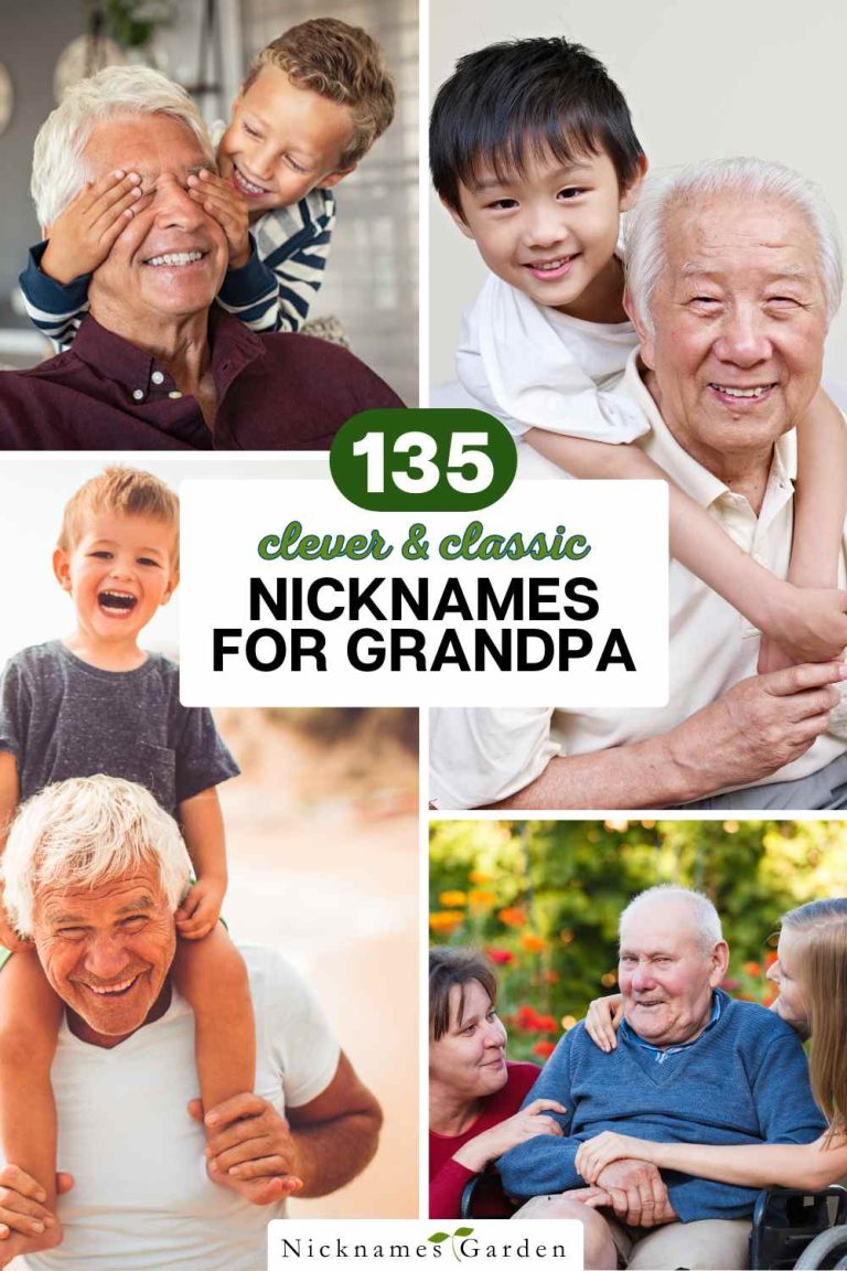 135+ Catchy Nicknames For Grandpa!