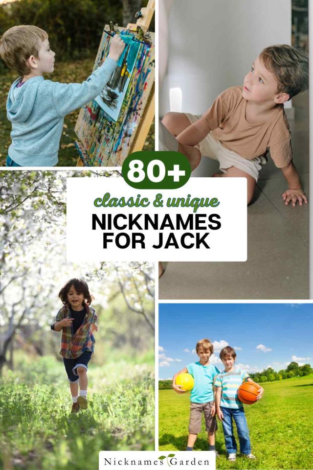80+ Creative Nicknames For Jack