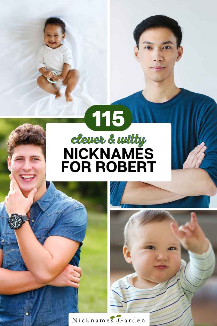 115 Awesome Nicknames For Robert!