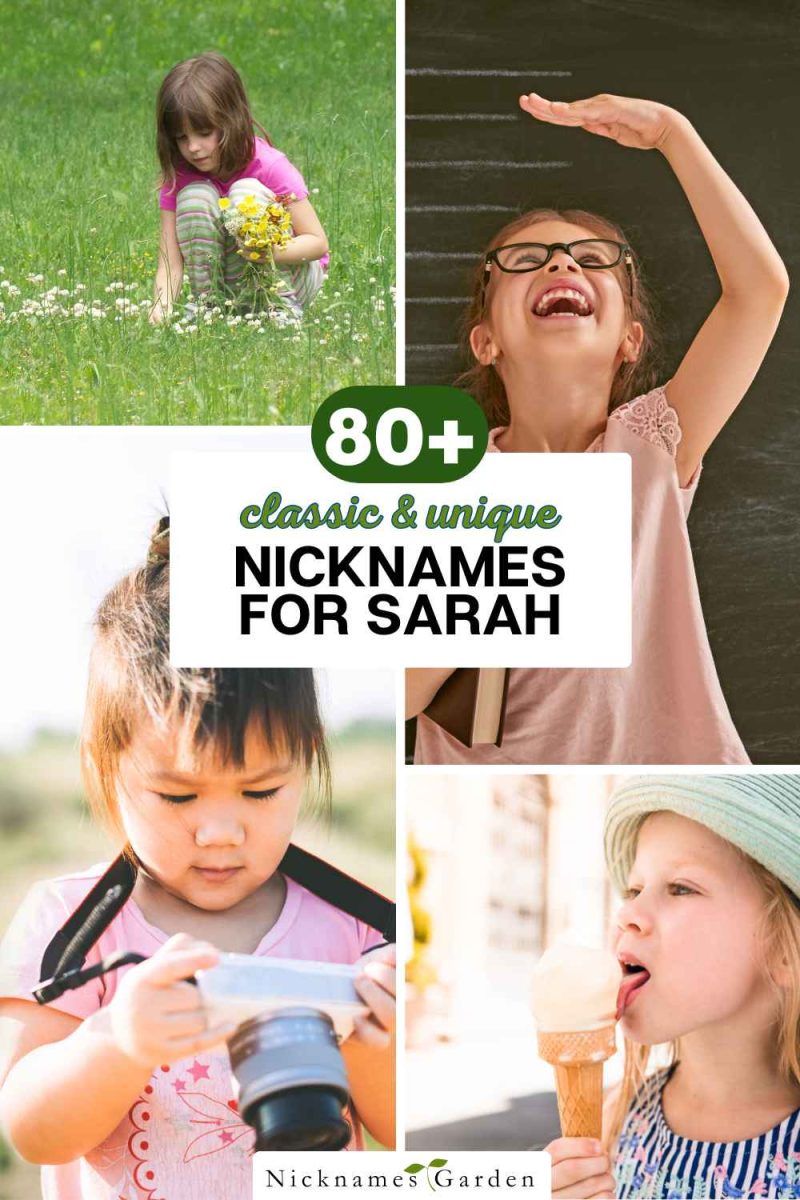 80+ Creative Nicknames For Sarah