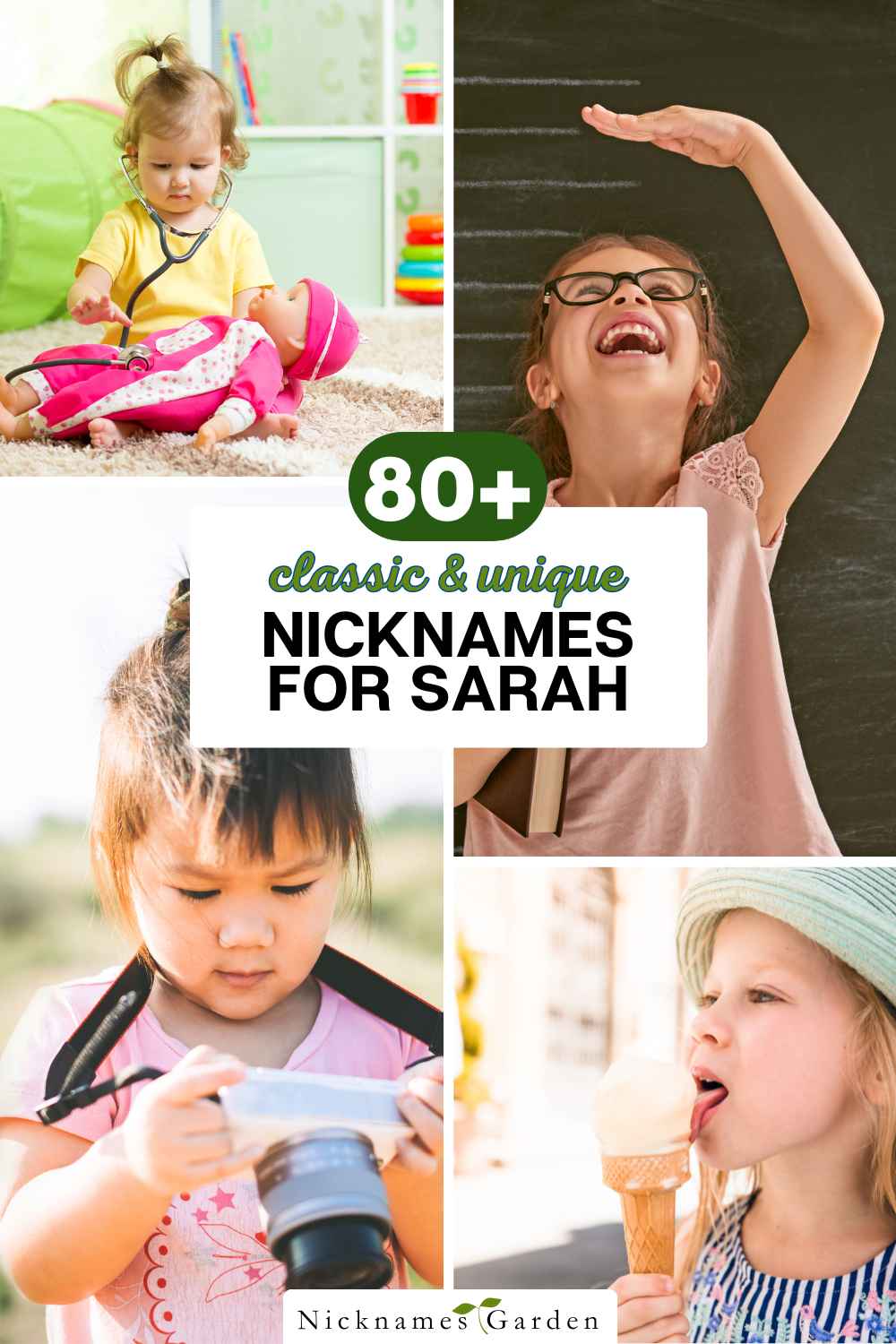 80+ Creative Nicknames For Sarah
