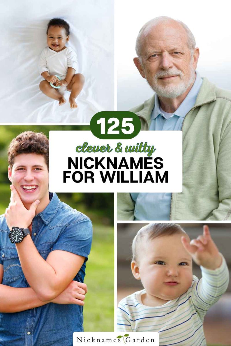 125 Best Nicknames For William!