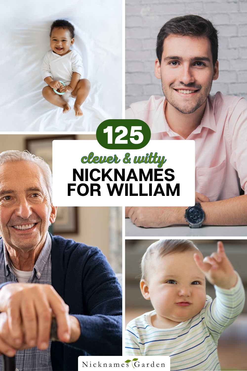 125 Best Nicknames For William!