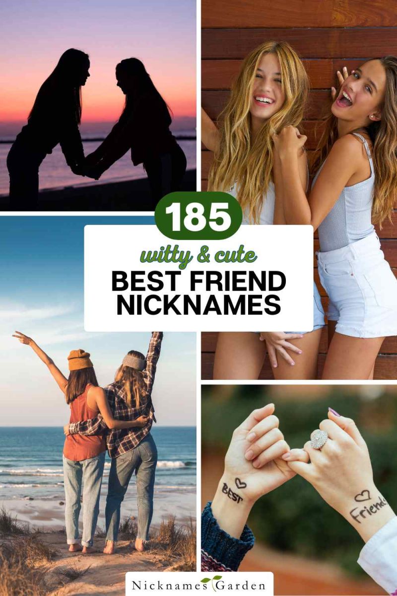185 Fun Nicknames For Best Friends