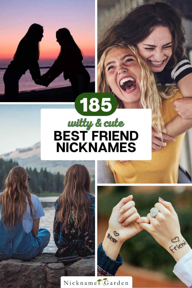 185 Fun Nicknames For Best Friends