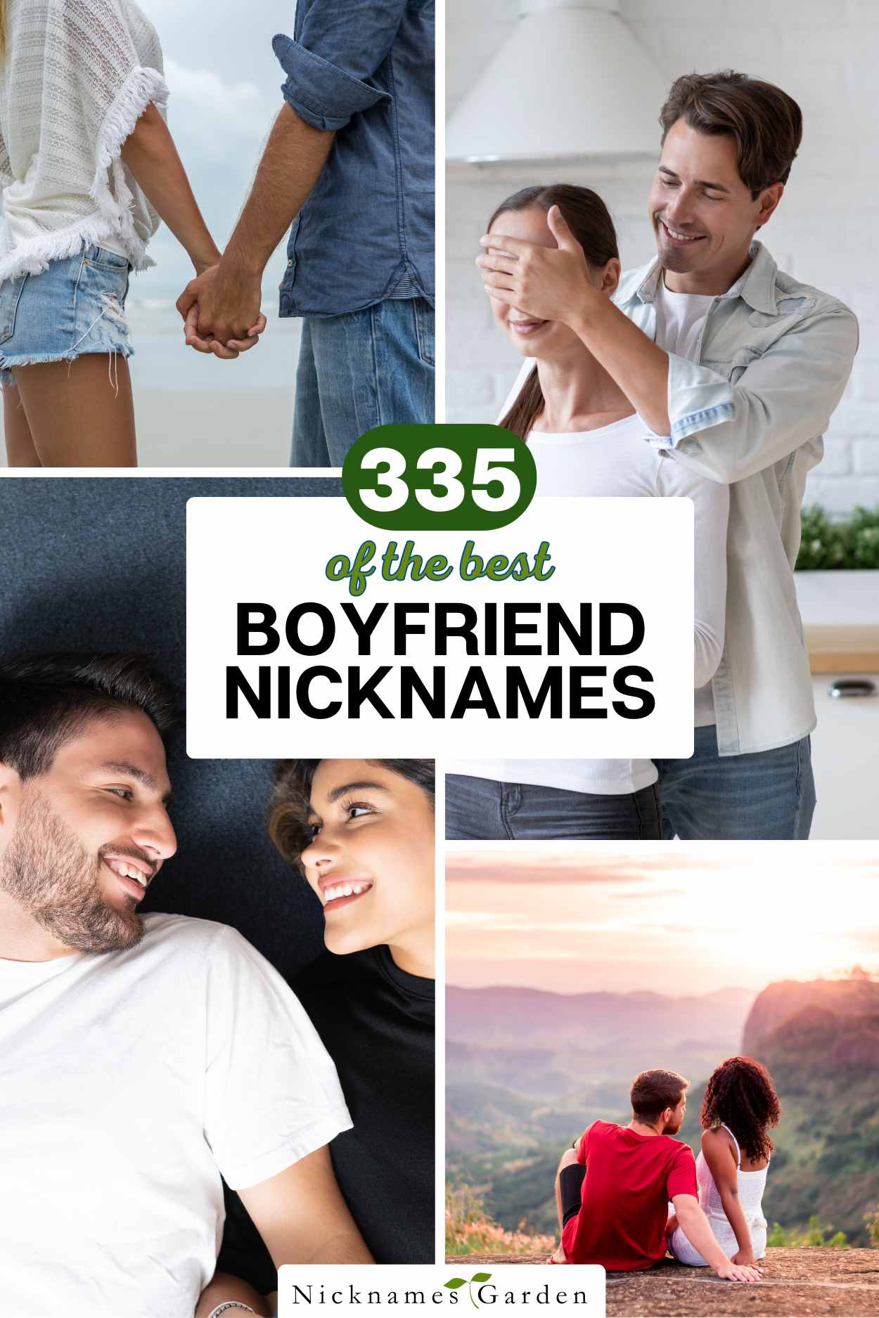 335 Best Nicknames For Your Boyfriend!