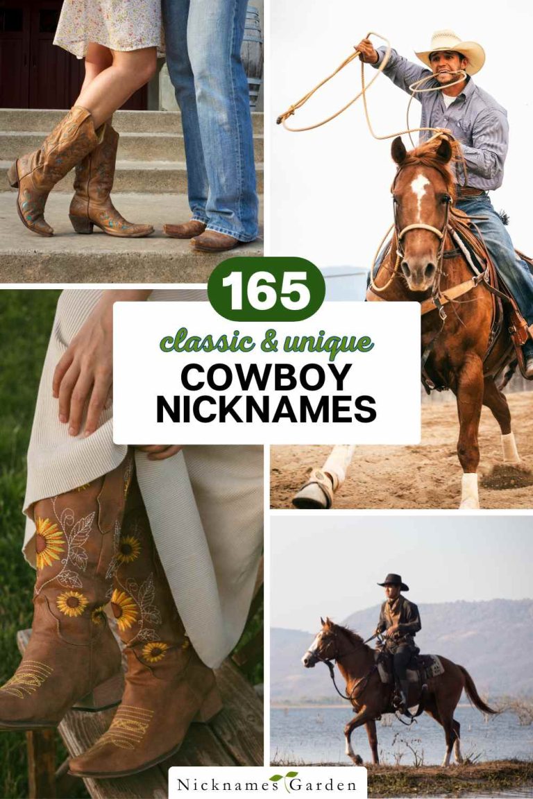 165+ Cowboy Nicknames For Everyone!