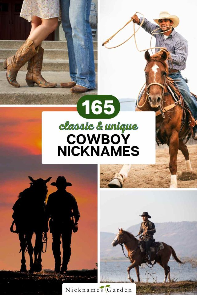 165+ Cowboy Nicknames For Everyone!
