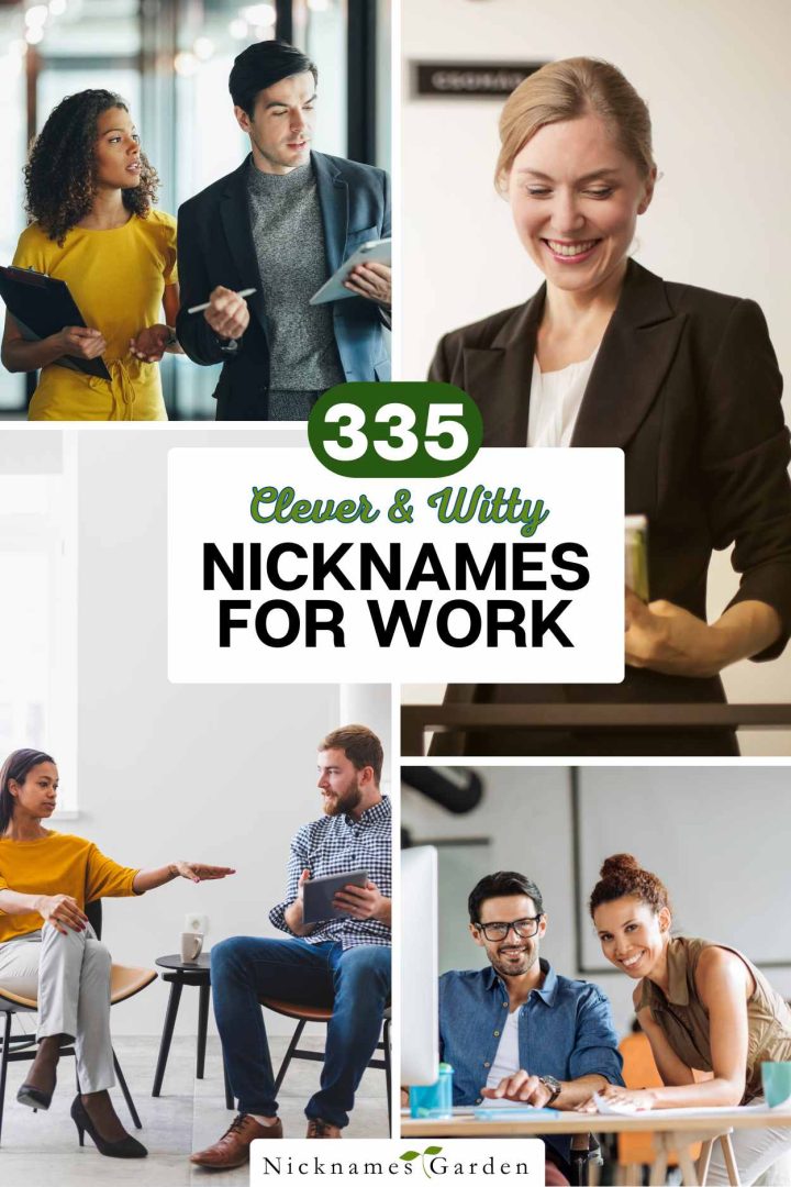 335 Clever Nicknames For Coworkers 335-clever-nicknames-for-coworkers