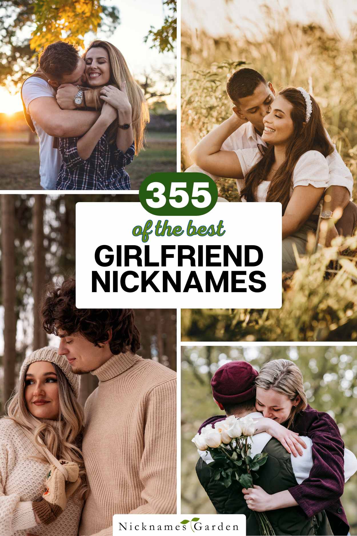 355 Best Nicknames For Your Girlfriend