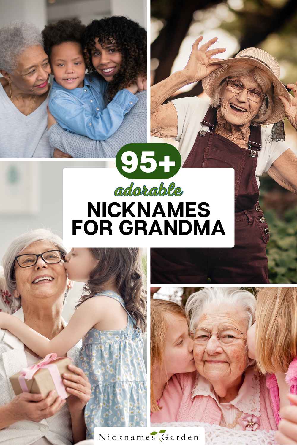 95+ Cute Nicknames For Grandma!