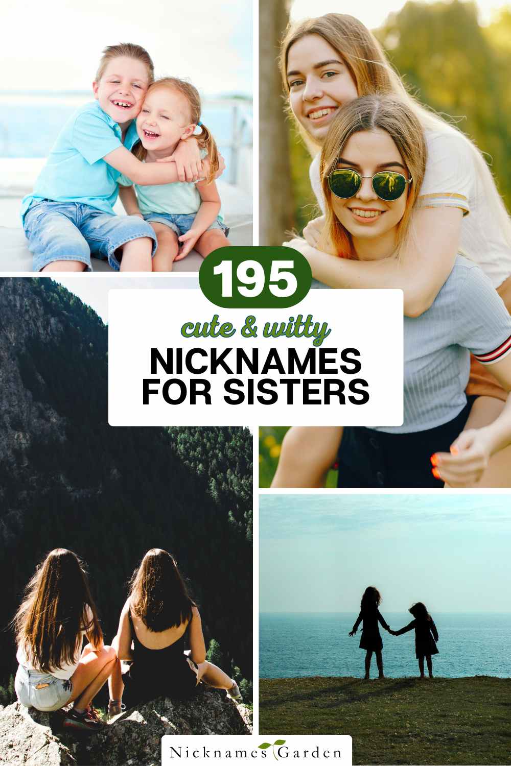 195 Creative Nicknames For Sisters