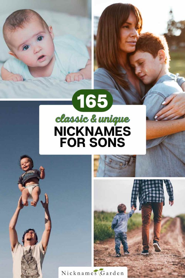 150+ Nicknames For Sons (Classic, Funny & Unique)!