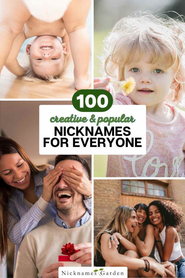 Top 100 Nicknames Ranked For Everyone!
