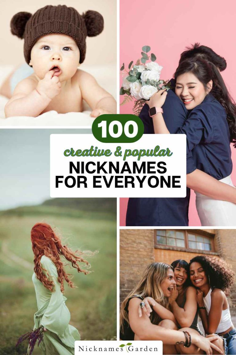 Top 100 Nicknames Ranked For Everyone!
