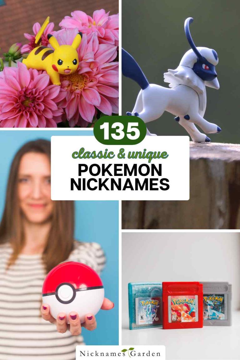 135 Clever & Cute Pokemon Nicknames