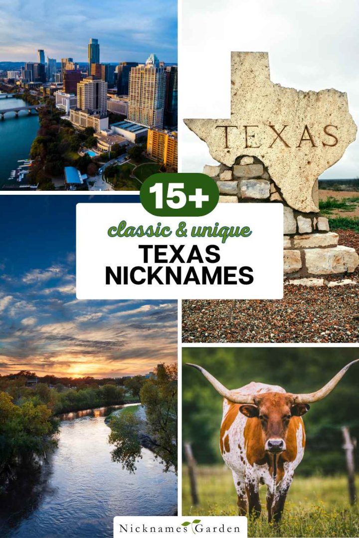 15+ Texas Nicknames & Their Origins!