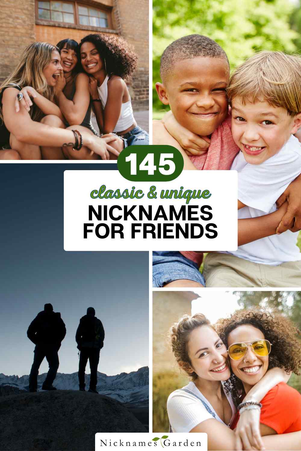 145 Unique Nicknames For Friends