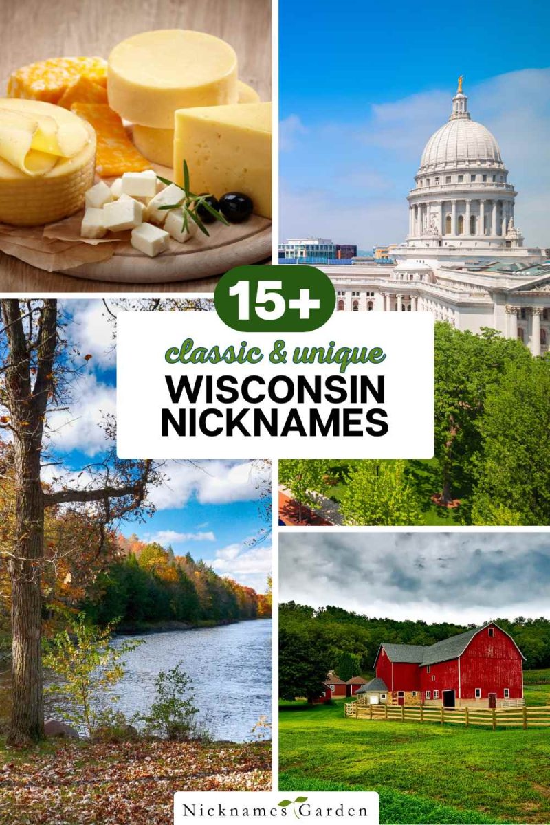 15+ Wisconsin Nicknames & Their Origins!