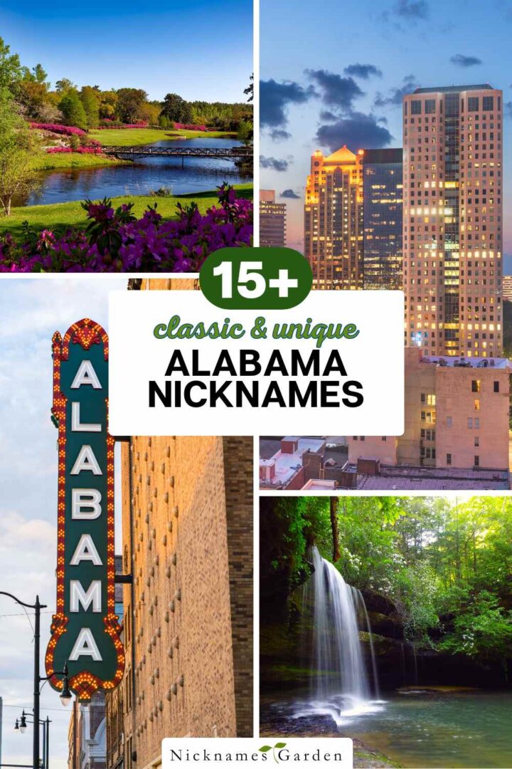 15+ Alabama Nicknames & Their Origins