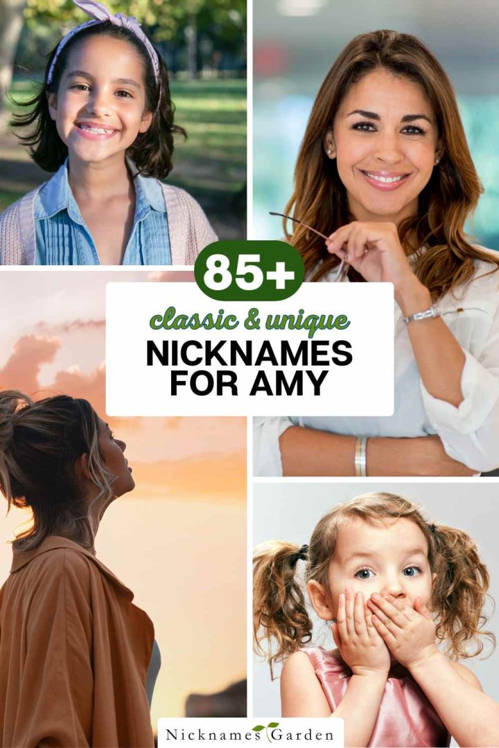 85+ Creative & Classic Amy Nicknames