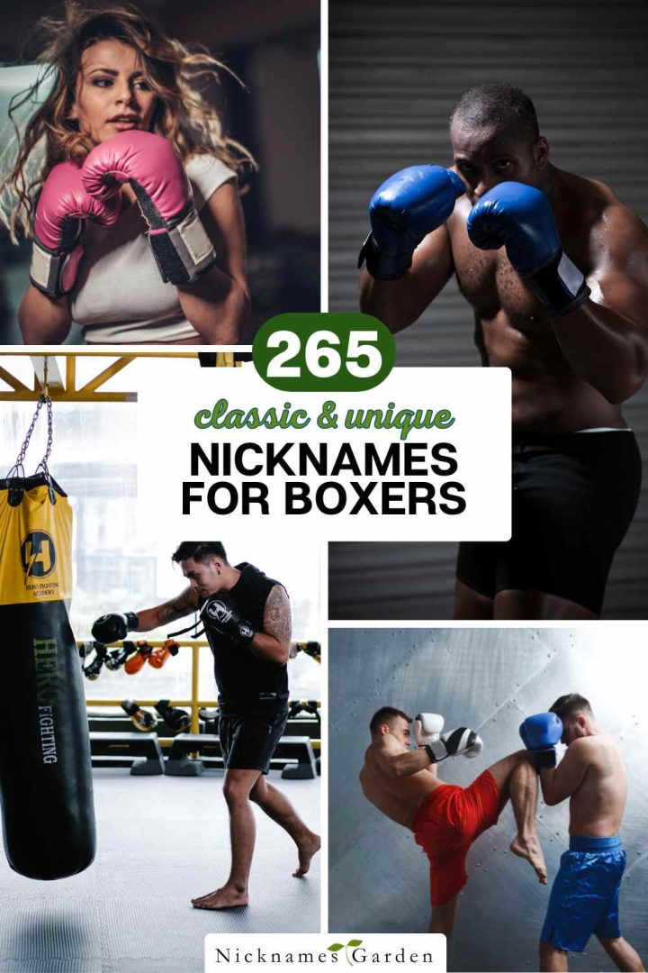 265 Fierce & Classic Nicknames For Boxers