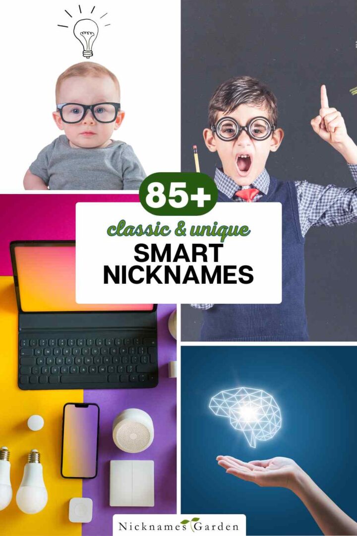 85+ Clever Nicknames For Smart People