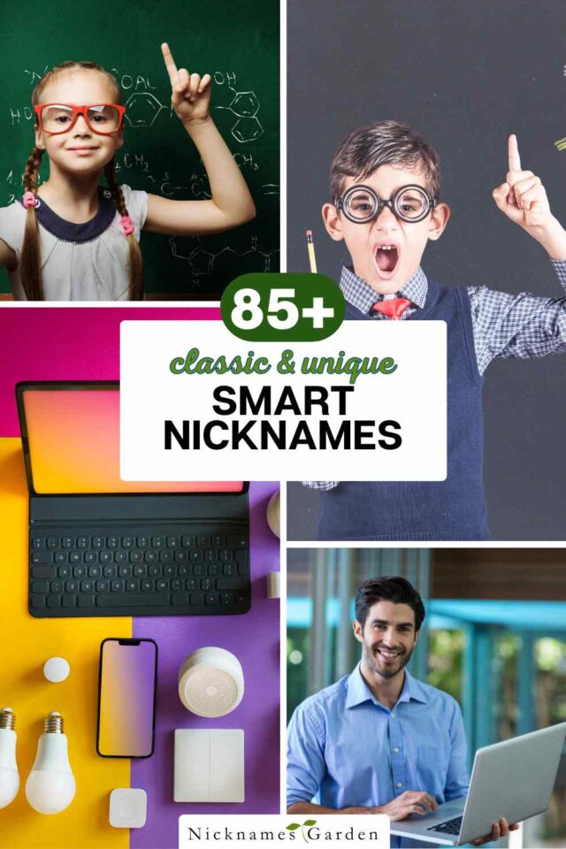 85+ Clever Nicknames For Smart People