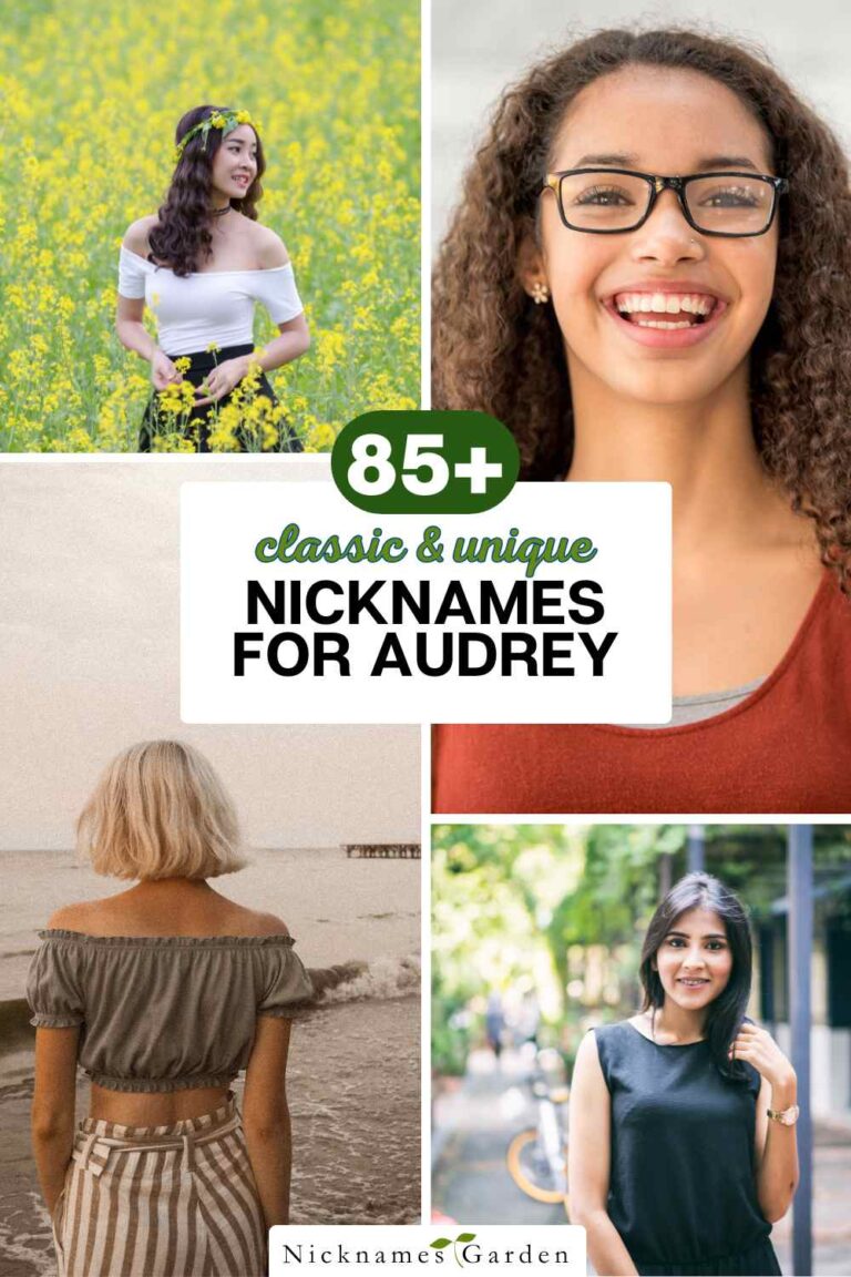 85+ Best Nicknames for Audrey & Their Origins